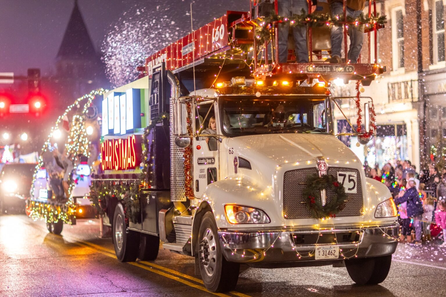 Columbia Christmas Parade - Columbia Main Street